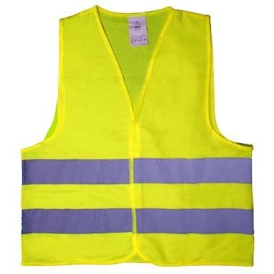 Fluo (marker) prsluk žuti Issa WVEN01 | SuAlati